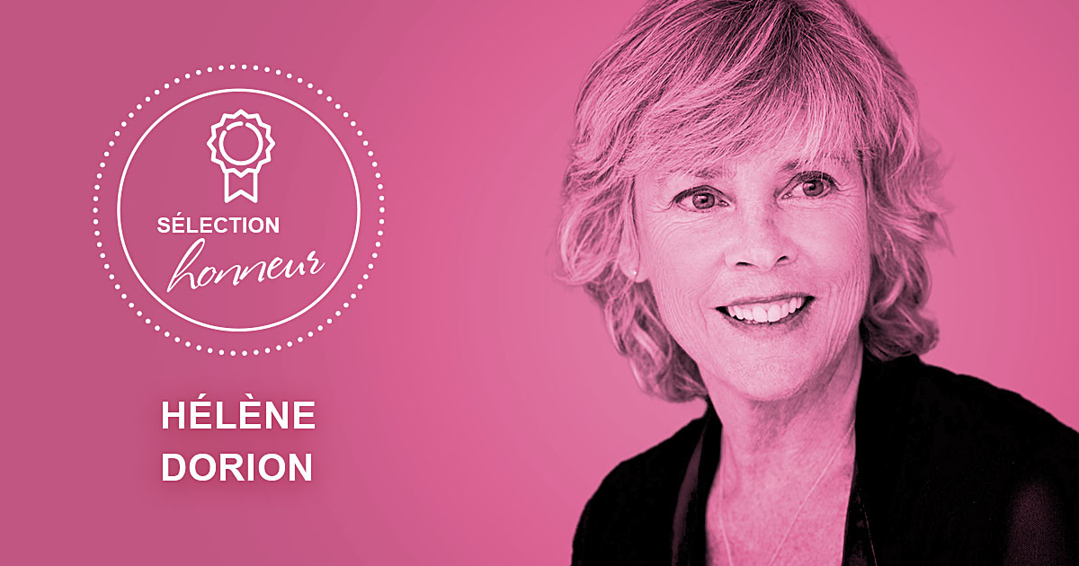 Hélène Dorion - Bibliothèque des Amériques
