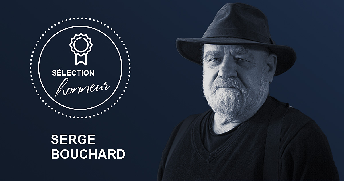 Serge Bouchard - Bibliothèque des Amériques